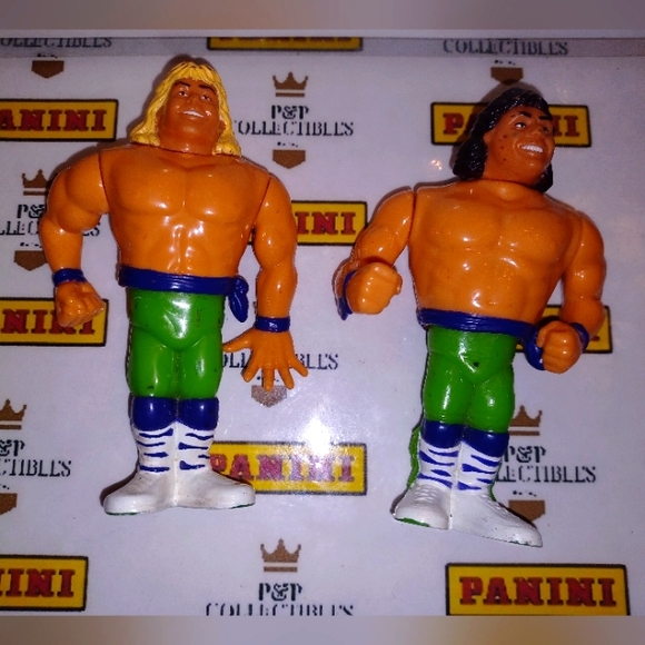 WWE | Toys | The Rockers Shawn And Marty Wwf Hasbro Wwe Wrestling ...